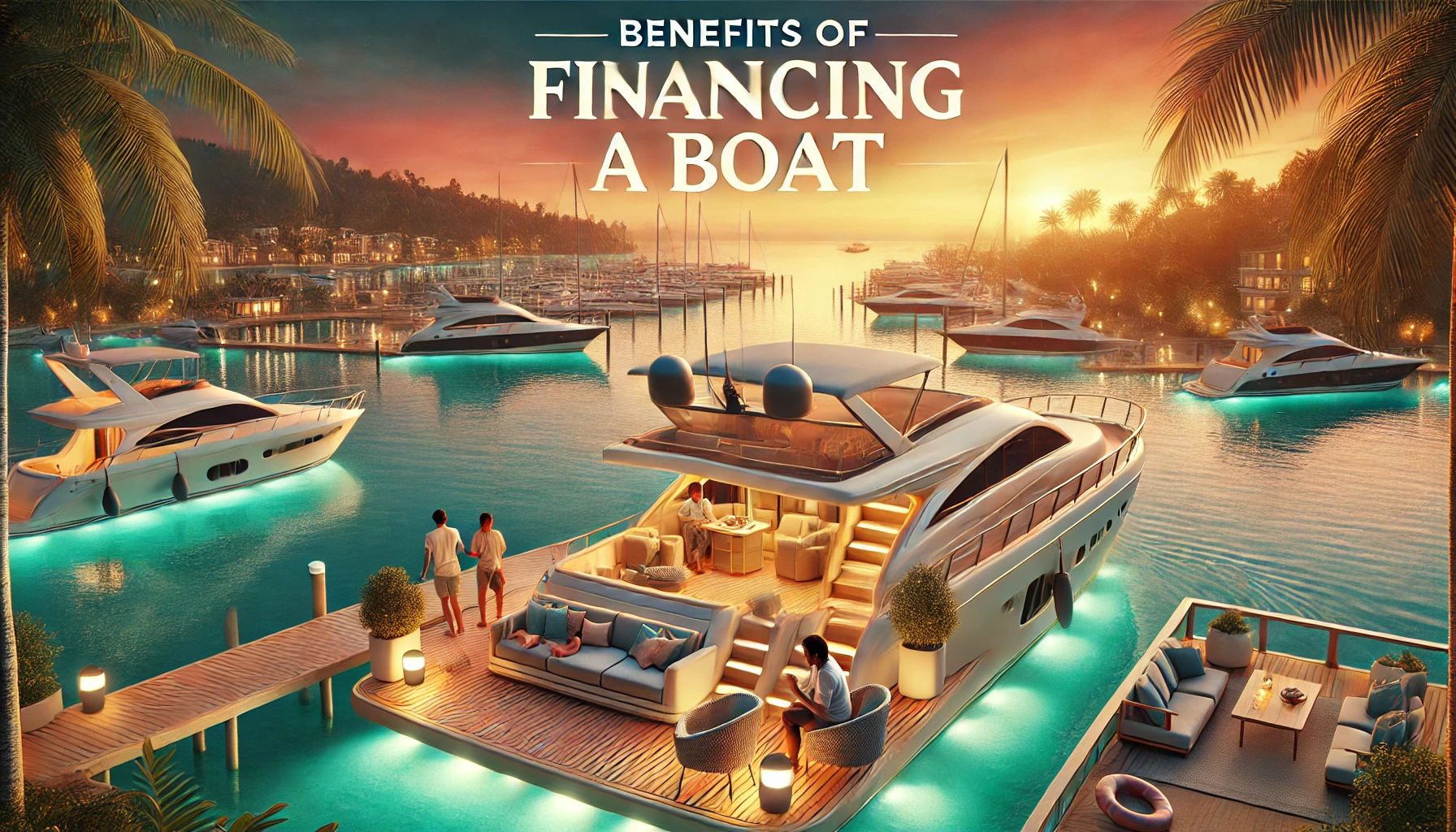 Benefits of Financing a Boat – Make Your Dream Affordable