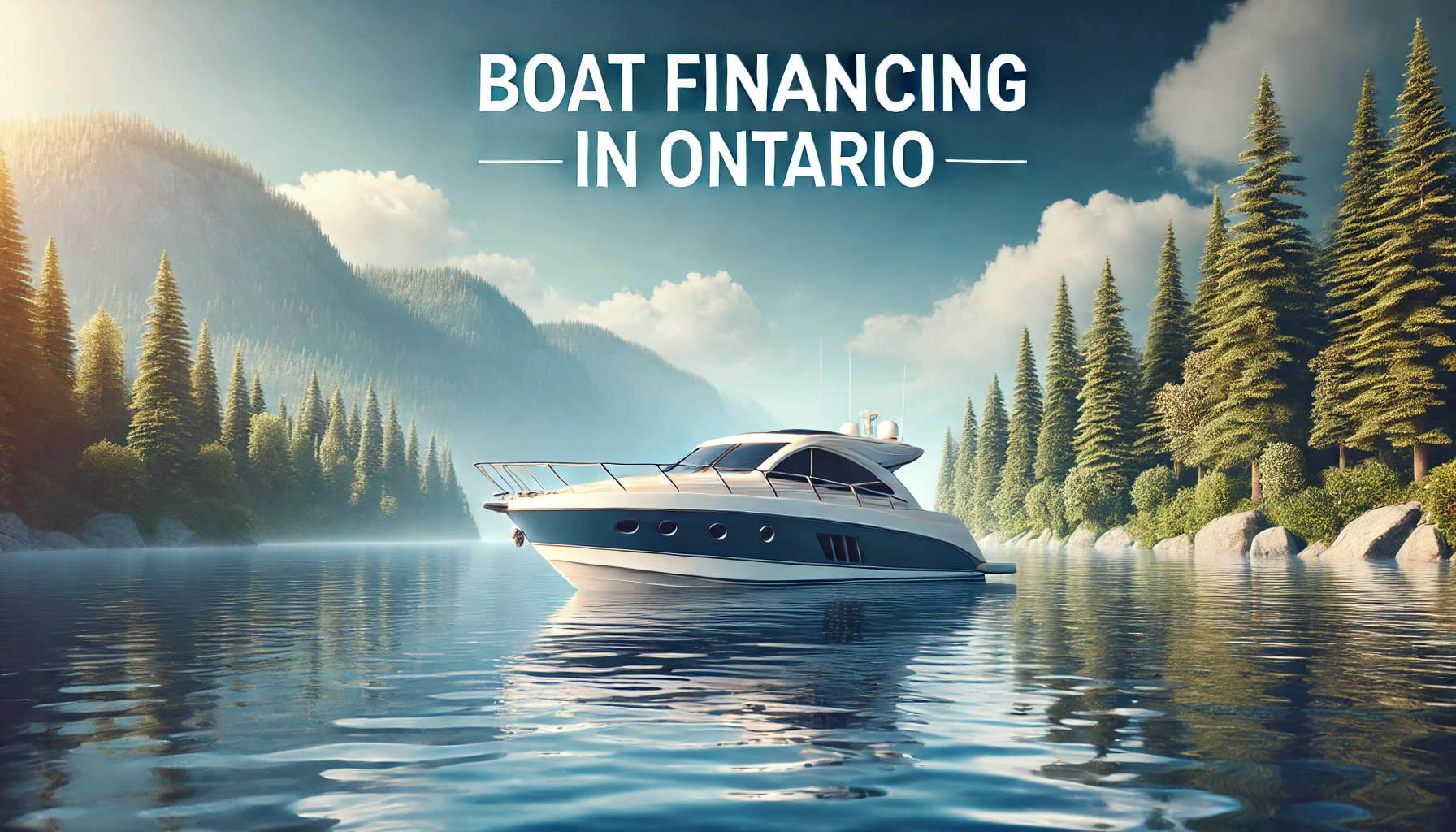Boat Financing Ontario Made Simple: Unlock Your Dream on the Water