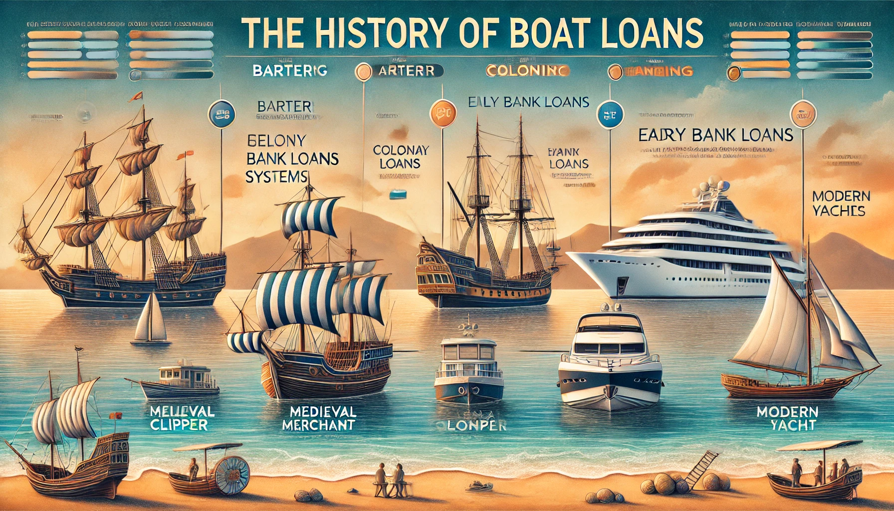 The History of Boat Loans • Boat Loans