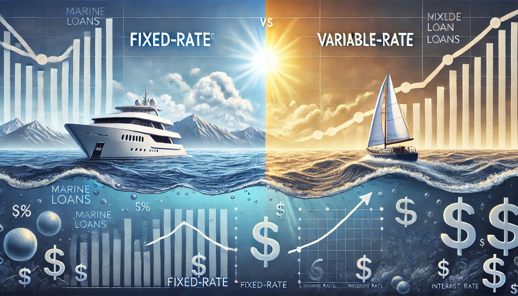 Types of Marine Loans Fixed-Rate vs Variable-Rate