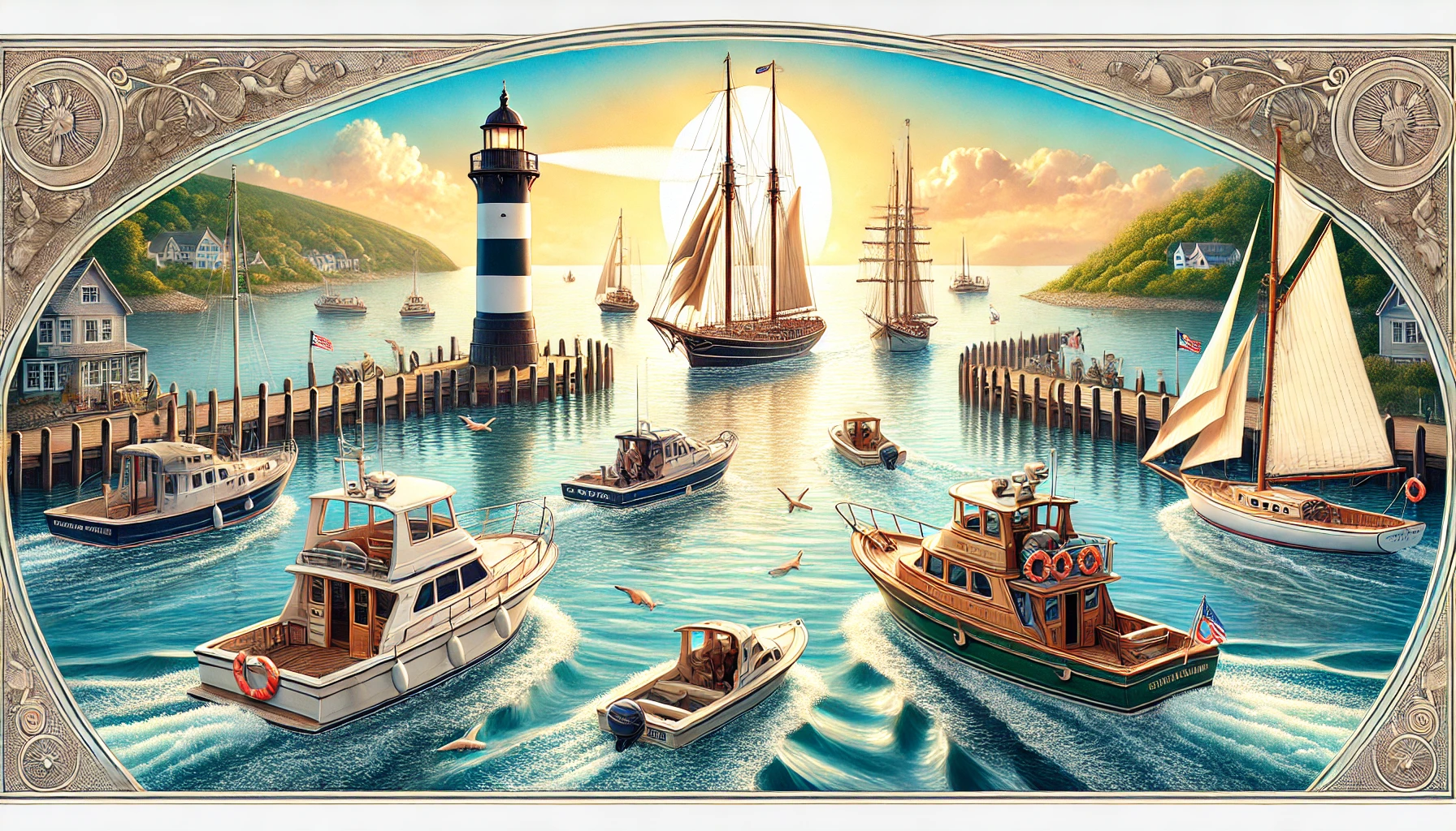 When must the give way vessel give way | Boating Rules Guide